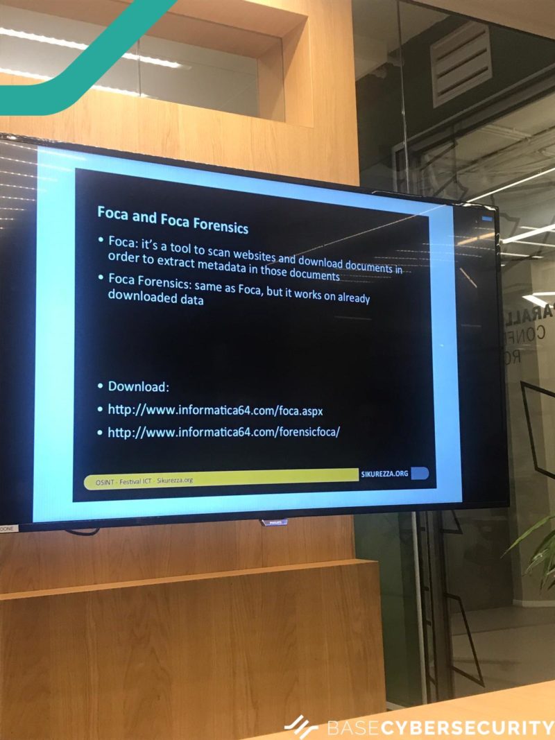 Base @ SecTalks Holland 0x06 –Open Source Intelligence - Base Cyber ...