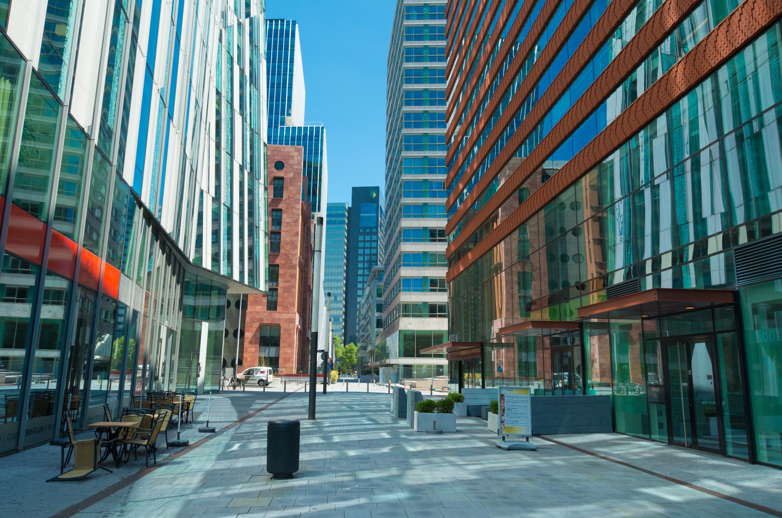 business district - Base Cyber Security